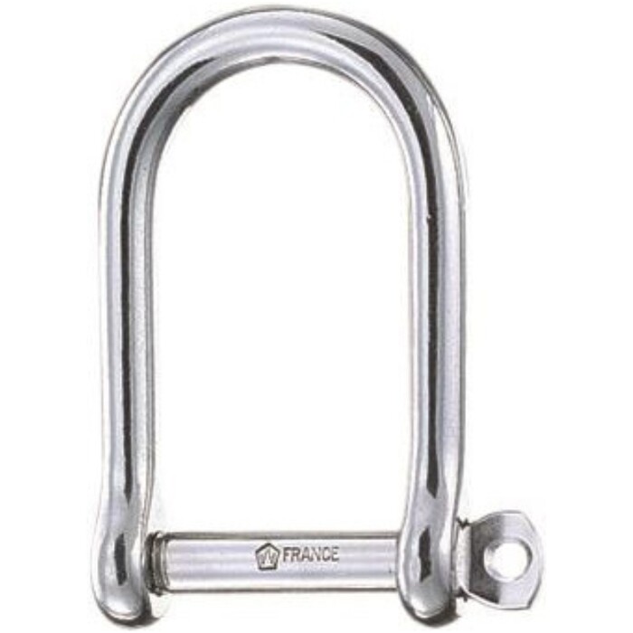 2025 Wichard Self-Locking Large Shackle WR1262 - Silver - Sailing ...