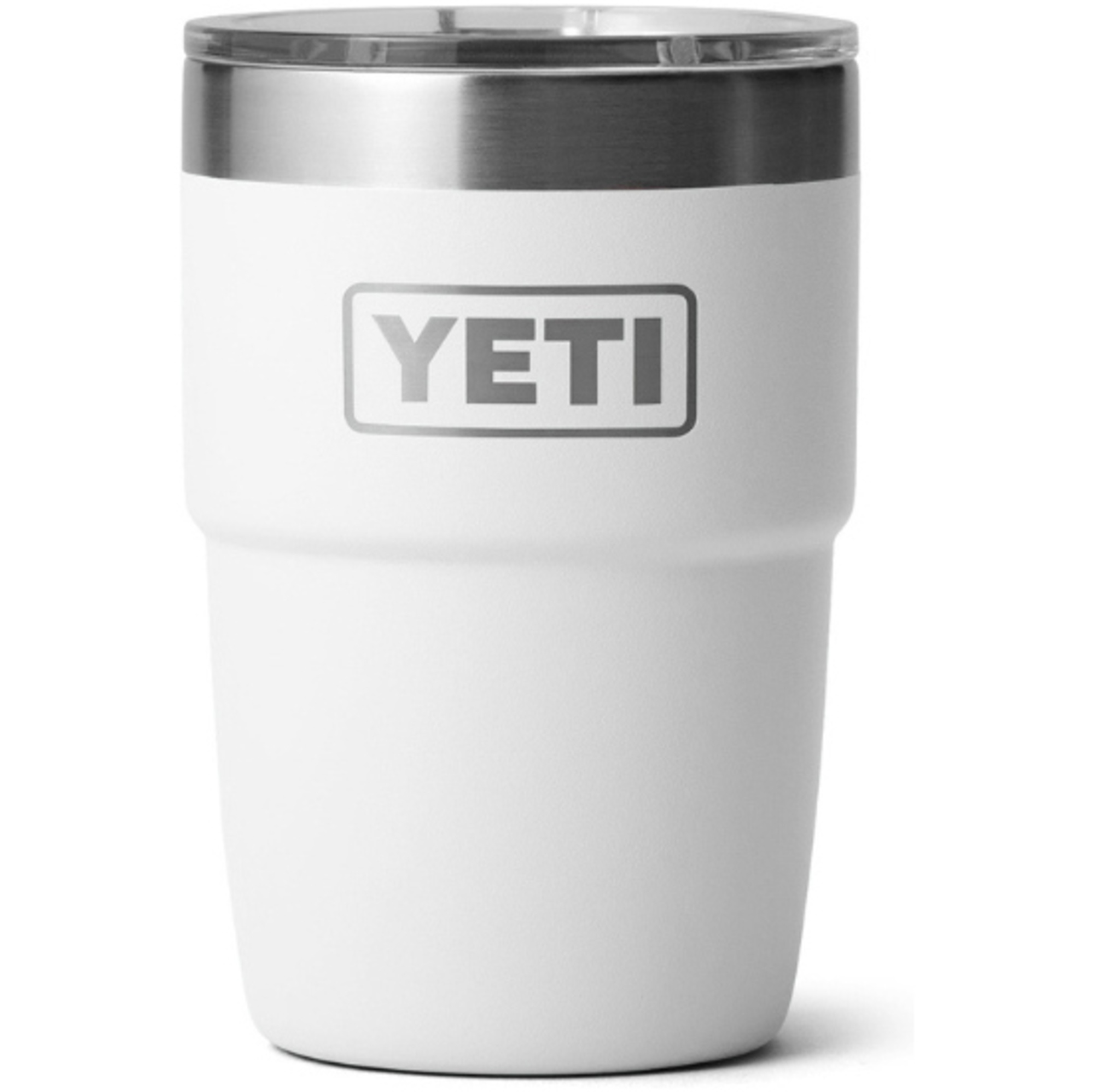 2025 YETI Rambler 8 OZ Stackable Cup 70000003451 - White - Accessories ...