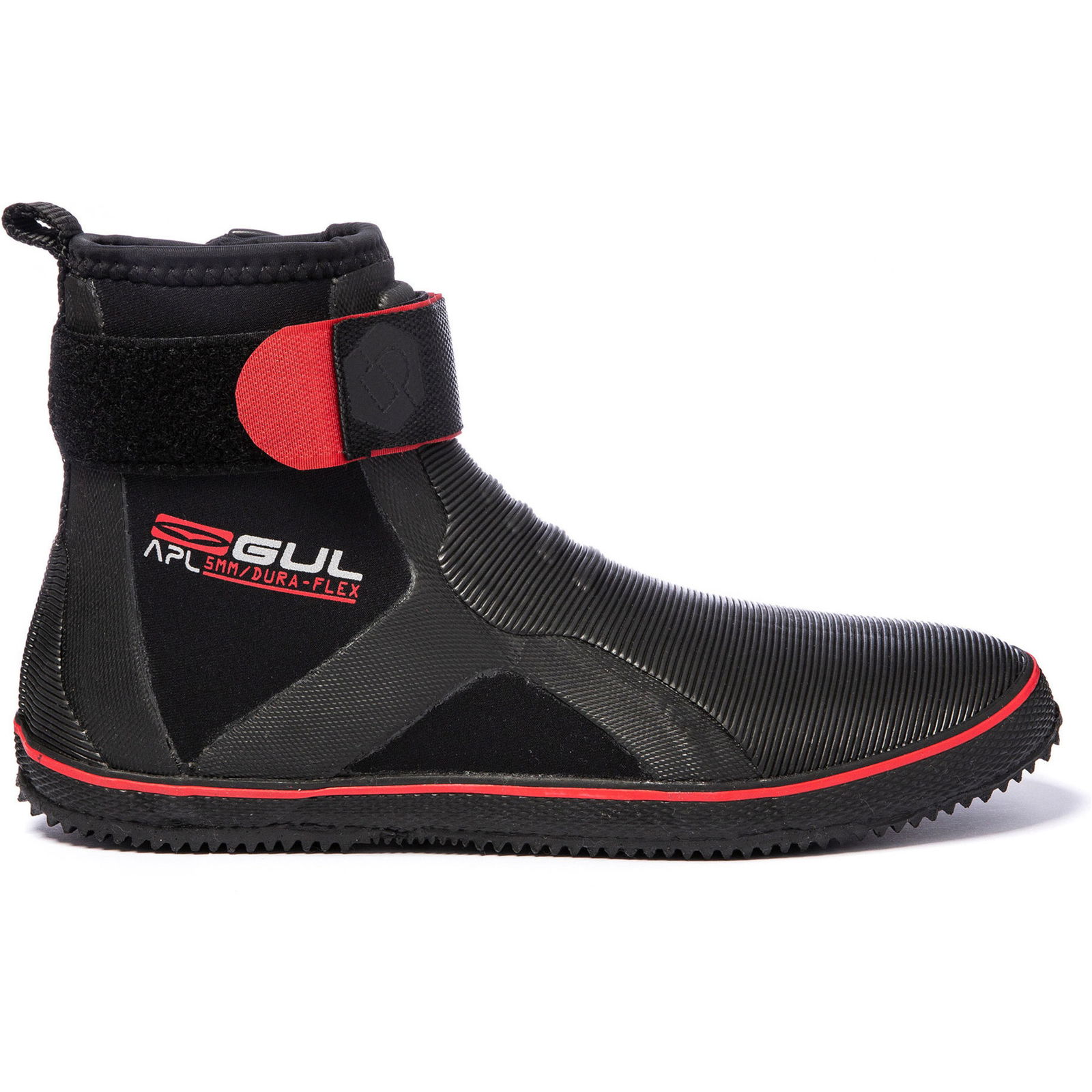 2025 Gul All Purpose 5mm Lace Up Dinghy Boots BO1304-B2 - Black / Red ...