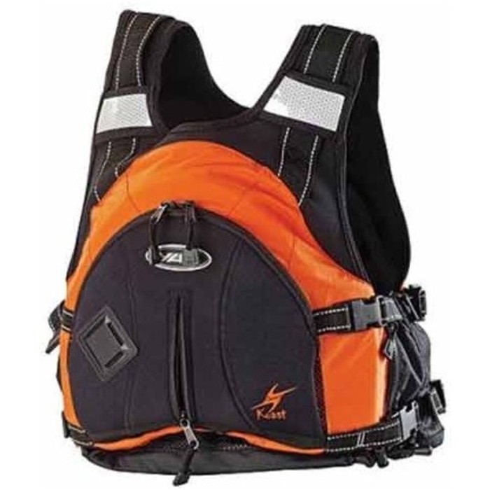 YAK Koast Buoyancy Aid in Orange/Black 2322 - Canoe & Kayak - Buoyancy ...