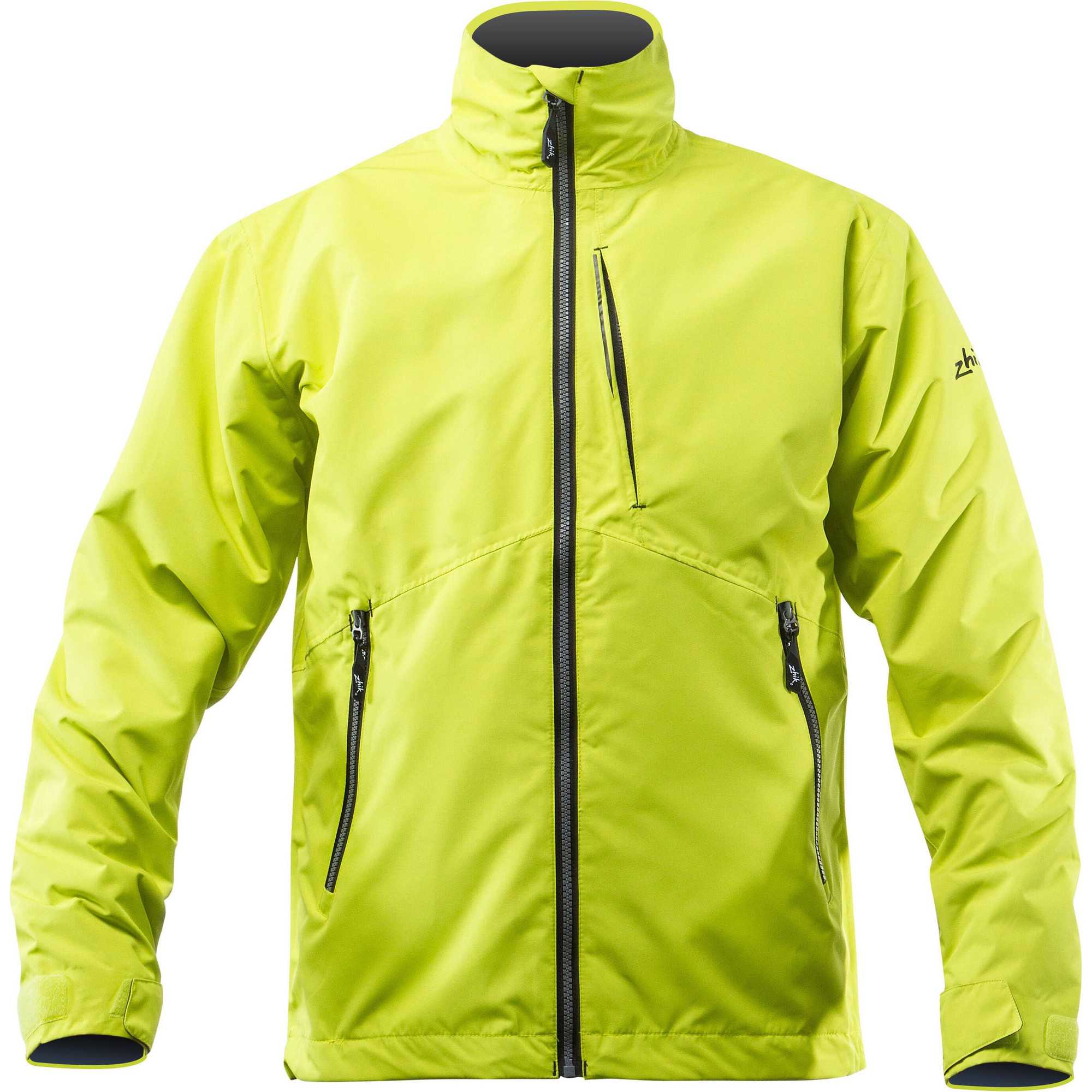 Zhik Mens Z-Cru Lightweight Sailing Jacket JKT0080 - Lime - Sailing ...
