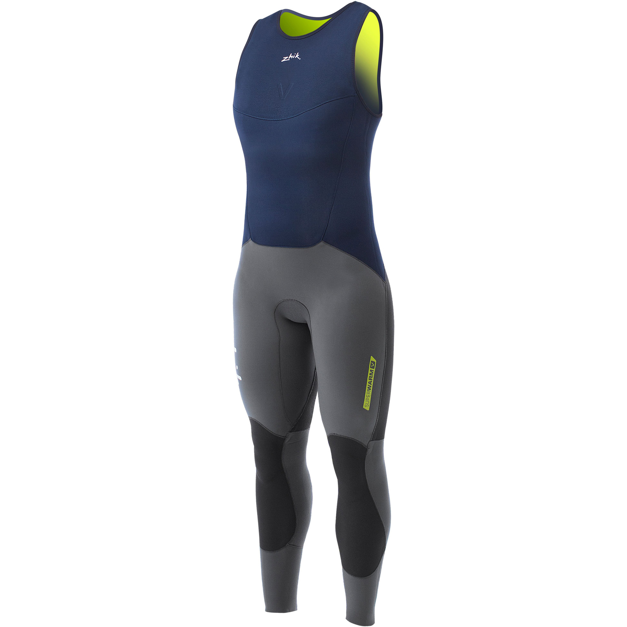 Zhik Mens Superwarm V Skiff Long John Wetsuit SKF1120 - Navy - Sailing ...