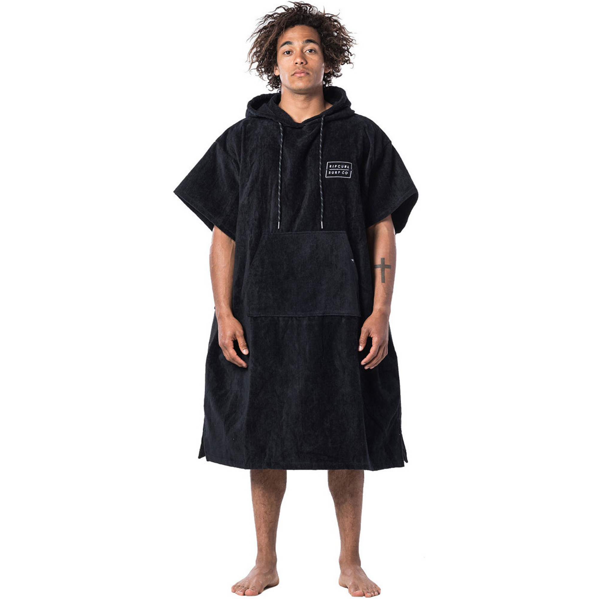 2020 Rip Curl Newy Changing Robe / Poncho BLACK CTWAV4 - Accessories ...