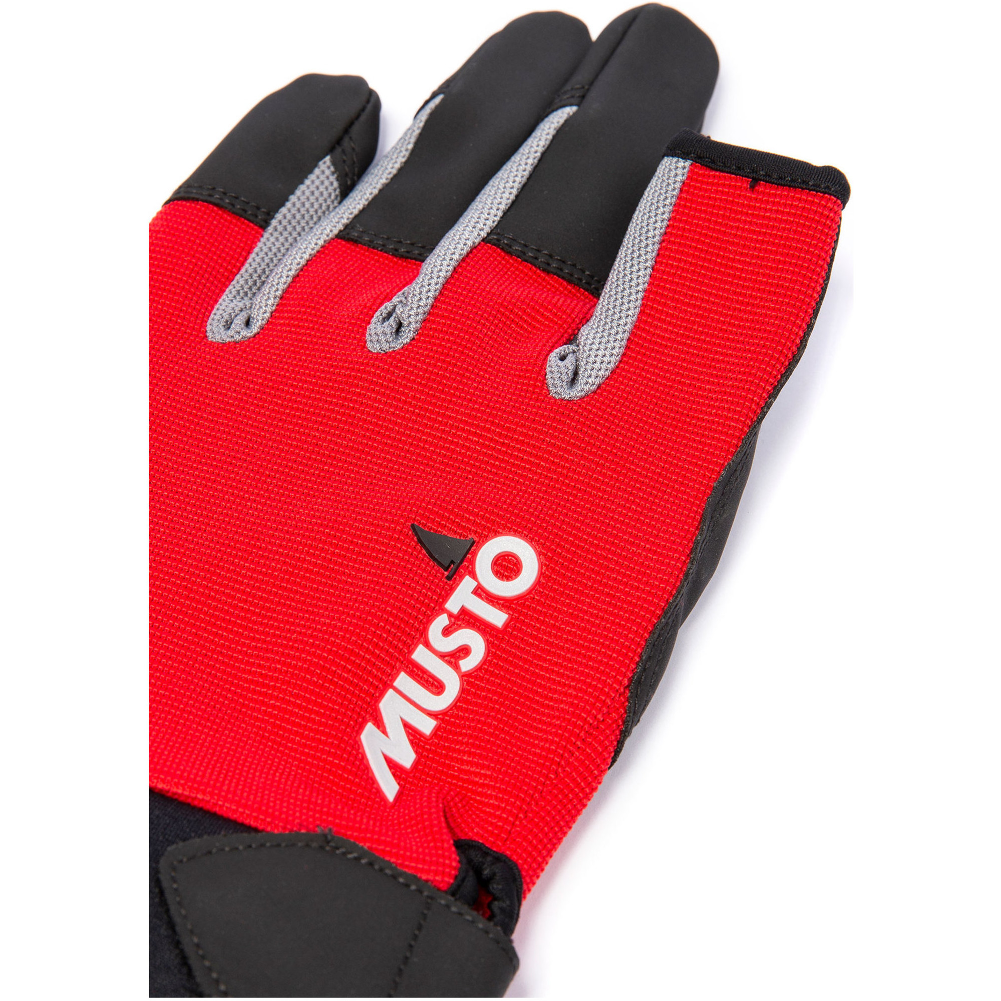 2024 Musto Essential Sailing Long Finger Gloves AUGL002 - Red - Sailing ...