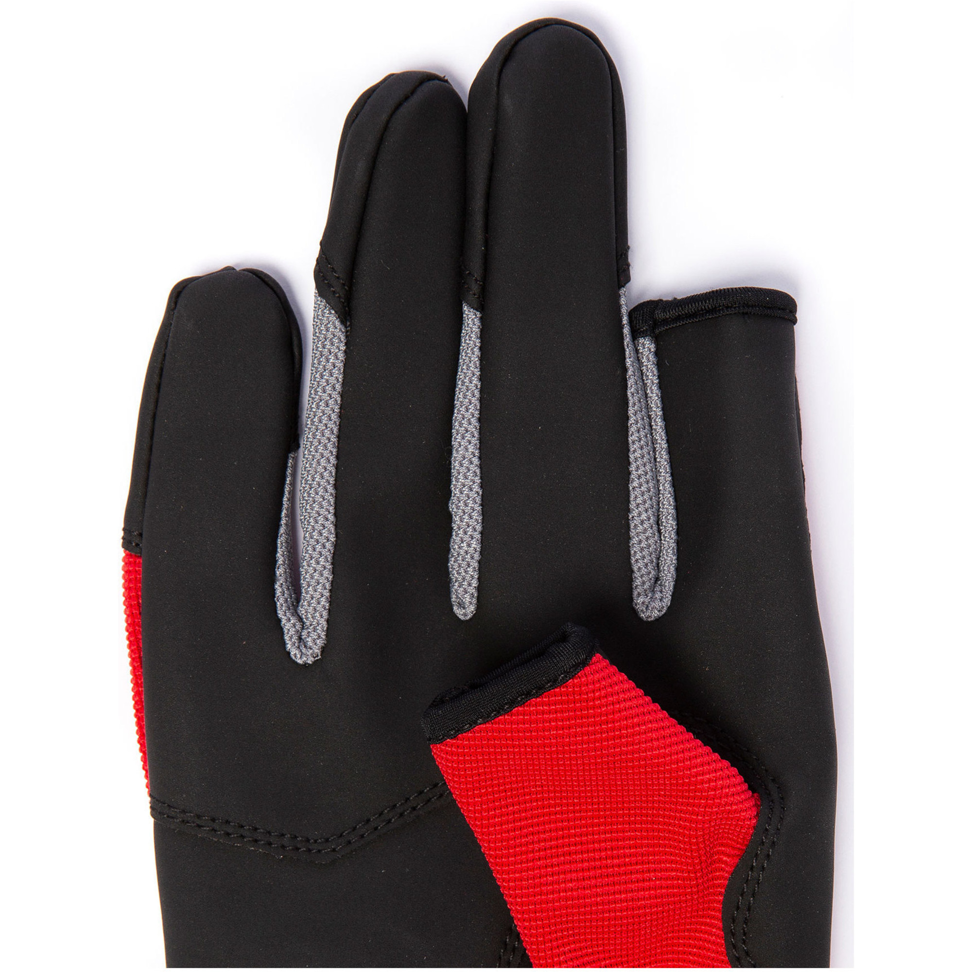 2024 Musto Essential Sailing Long Finger Gloves AUGL002 - Red - Sailing ...