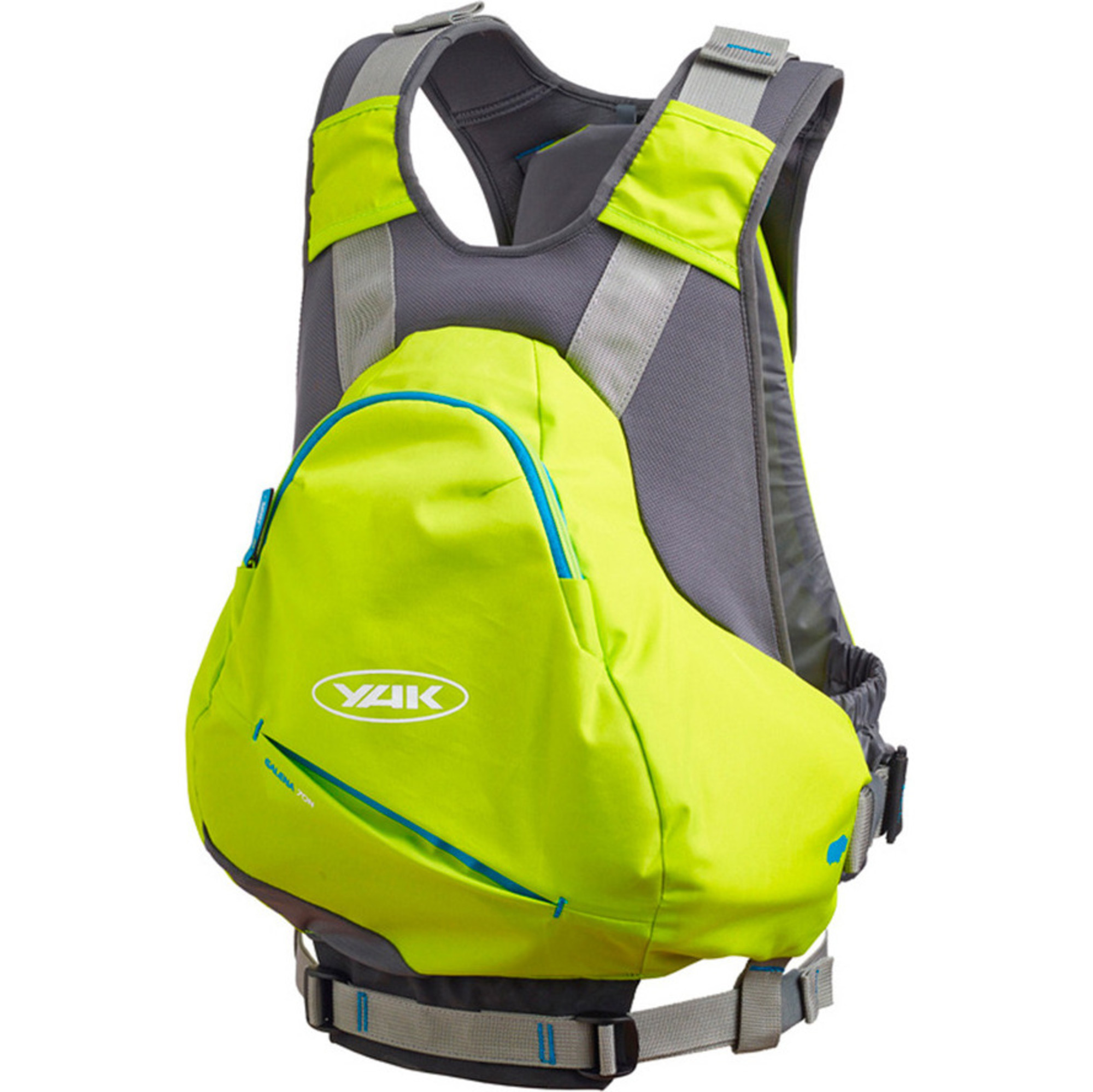 Yak Galena 70N Lightweight Multisport Buoyancy Aid - GREEN 2702 - Canoe ...