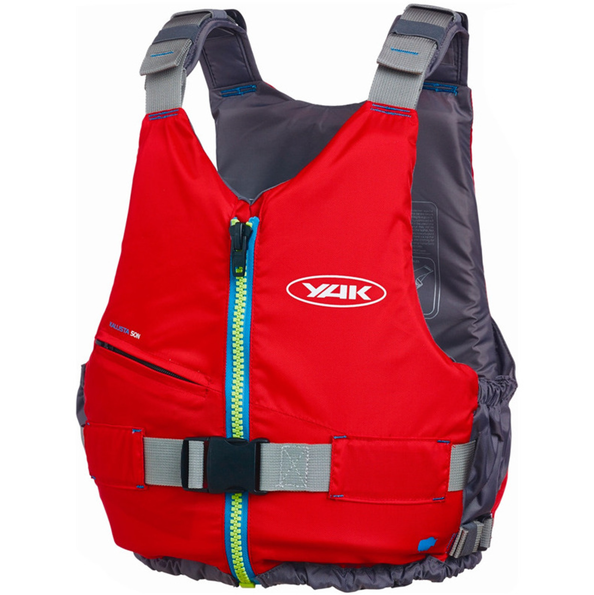 Yak Junior Kallista Kayak 50N Buoyancy Aid RED 2707 - Accessories - Life Buoyancy | Wetsuit Outlet
