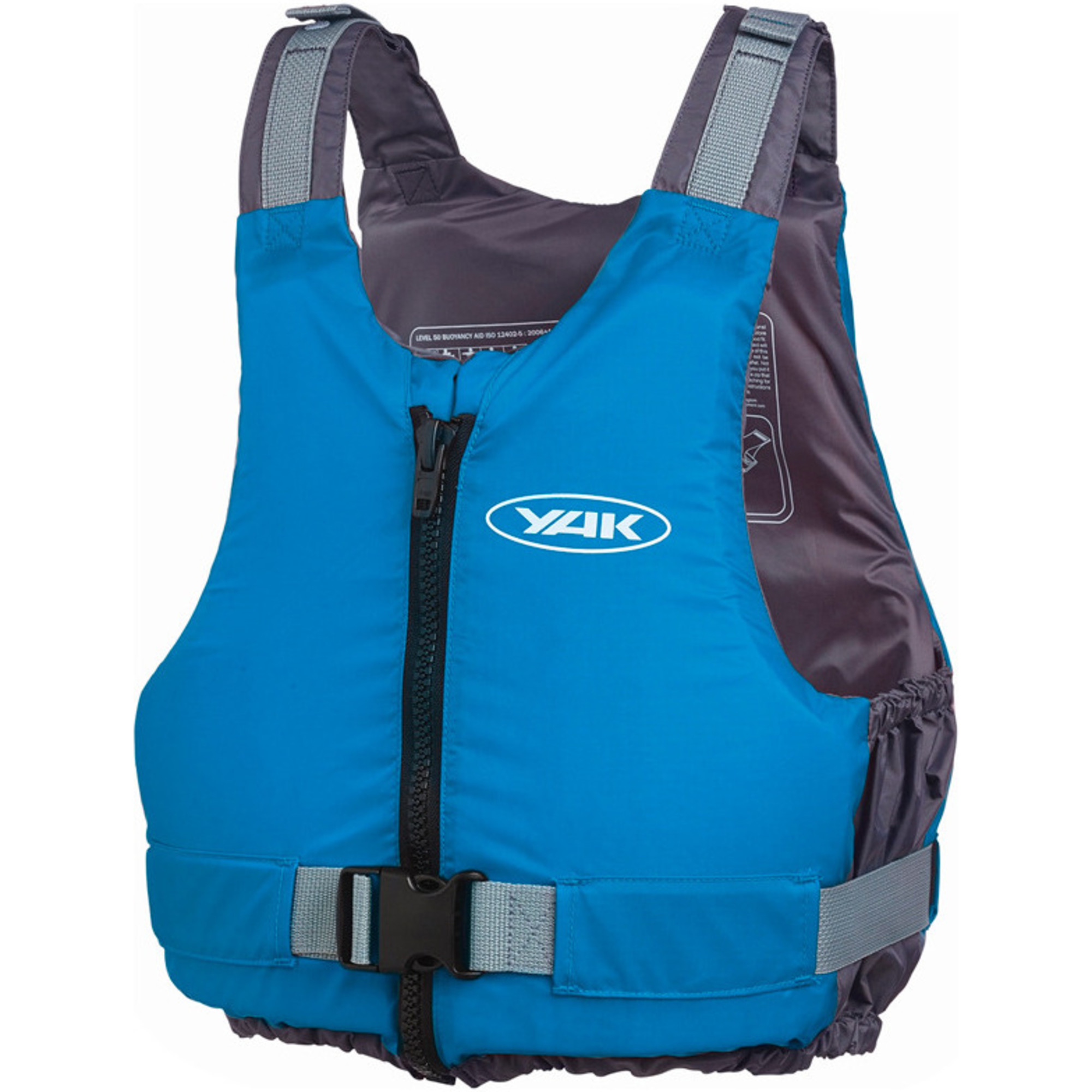Yak Junior Blaze Kayak 50N Buoyancy Aid Blue 2713 - Canoe & Kayak - Buoyancy Aids | Wetsuit Outlet