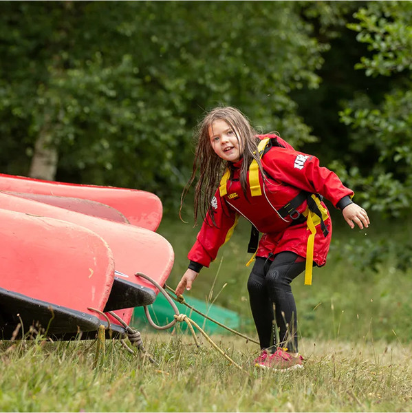 2022 Nookie NKE Centre Kayak Jacket JA01 - Red - Canoe & Kayak - Cags ...