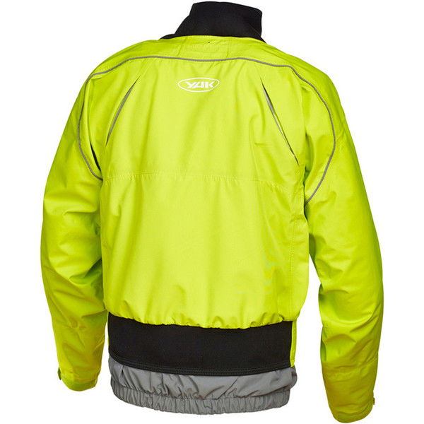 Yak Riwaka Kayak Whitewater Latex Seal Dry Cag Green 2726 - Canoe ...