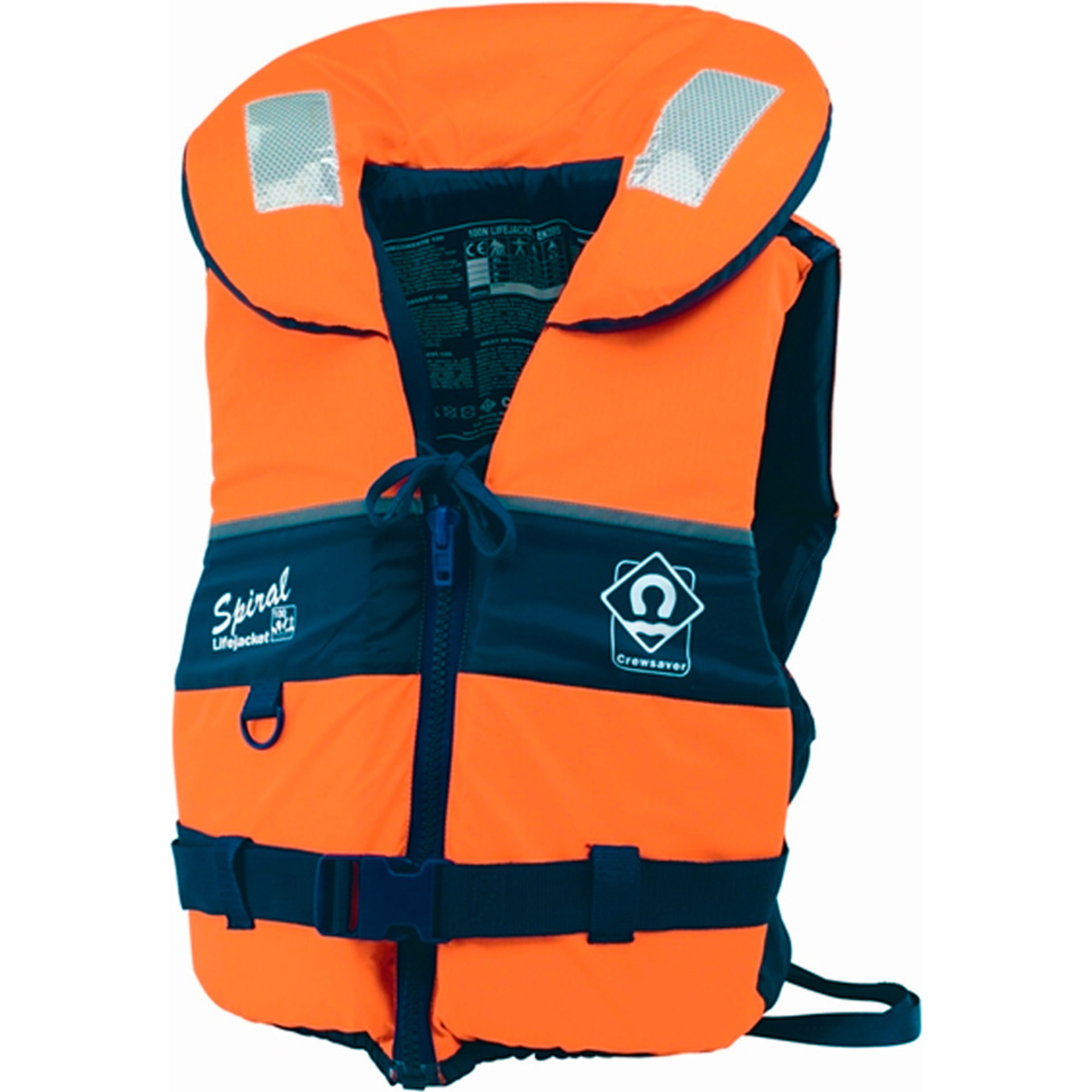 Crewsaver Adult Spiral 100n Life Jacket in Orange 2830 - Accessories ...
