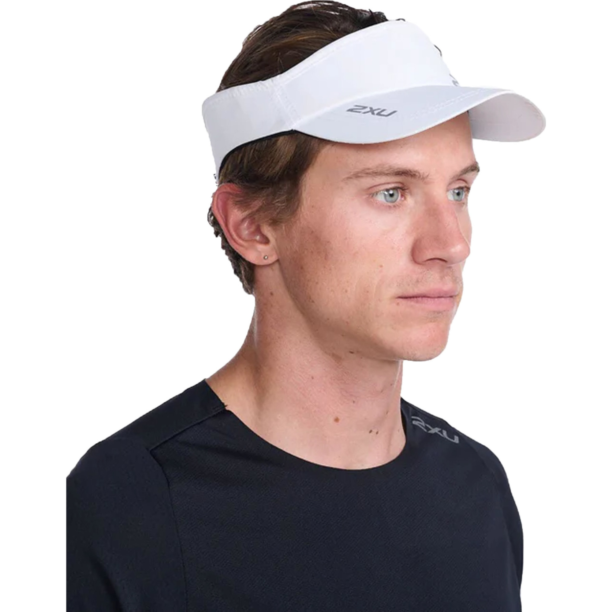 2024 2XU Run Visor UQ5686f - White - Sailing - Accessories - Gloves ...