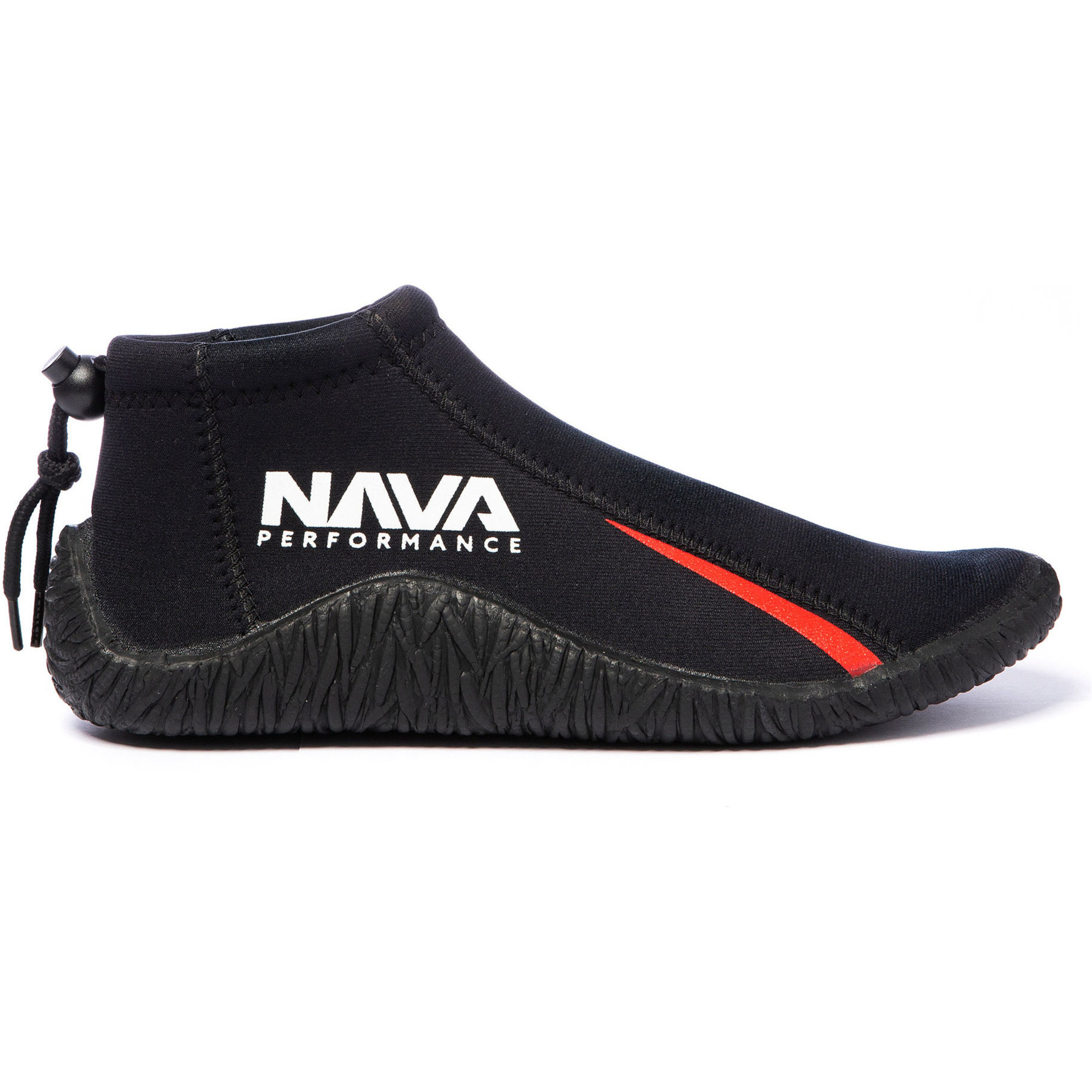 2025 Nava Performance Low-Cut 3mm Neoprene Boots NAVABT01 - Black ...