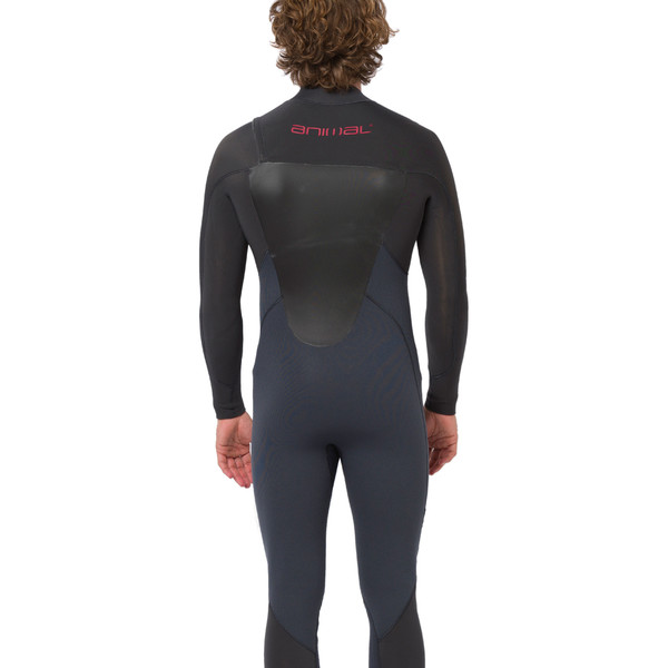 2020 Animal Mens Lava 5/4/3mm Chest Zip Wetsuit AW0SS002 - Graphite ...