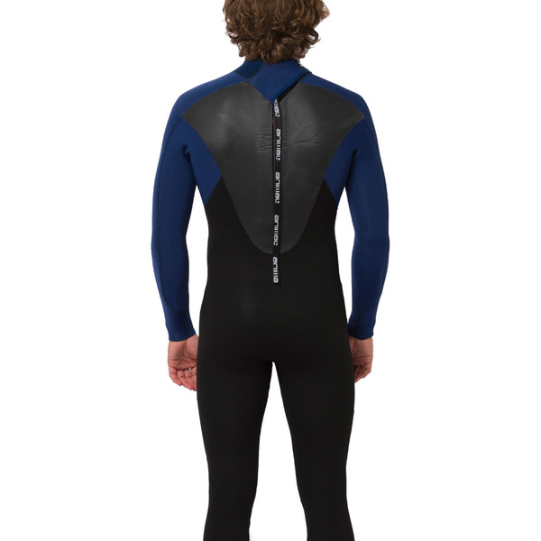 2020 Animal Mens Lava 5/4/3mm Back Zip Wetsuit AW0SS003 - Black ...