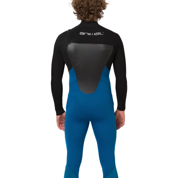 2020 Animal Mens Lava 3/2mm Chest Zip Wetsuit AW0SS006 - Marina Blue ...