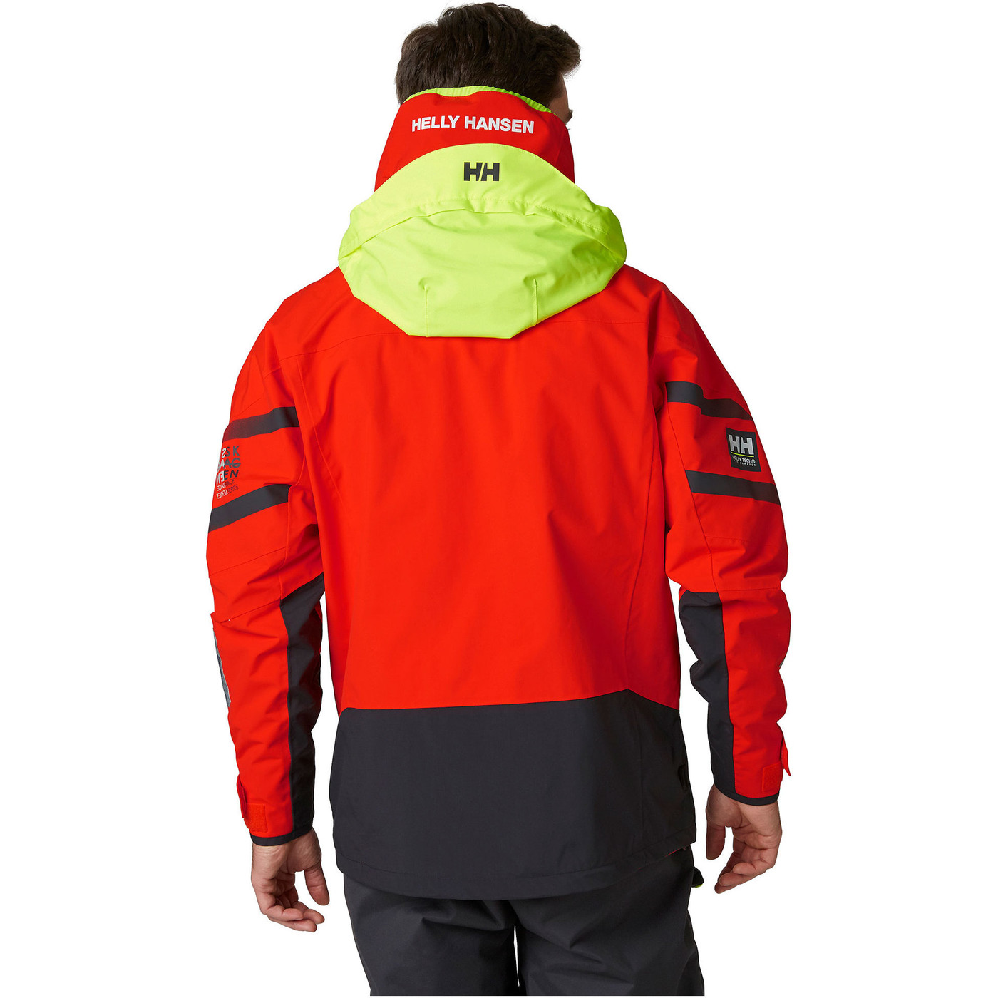 2021 Helly Hansen Mens Skagen Offshore Sailing Jacket 33907 - Cherry ...