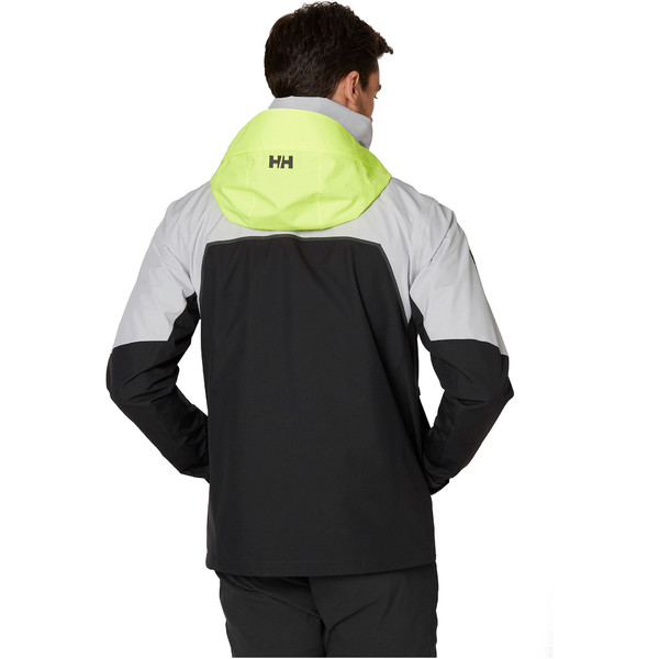 2021 Helly Hansen Mens HP Foil Light Sailing Jacket 34151 - Ebony ...