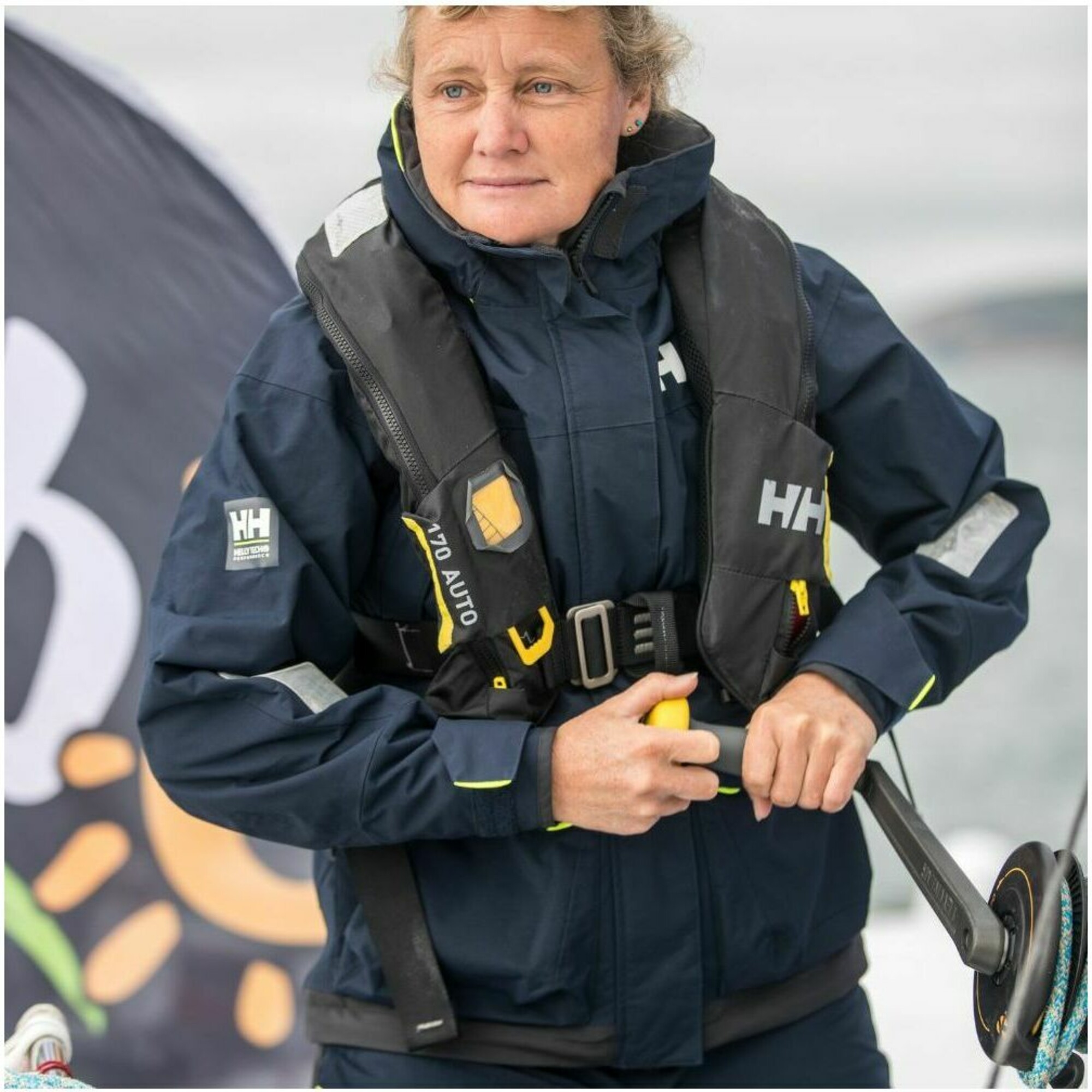 Helly Hansen Womens Pier Bib Trouser 33961 - Ebony - Sailing - Sailing ...