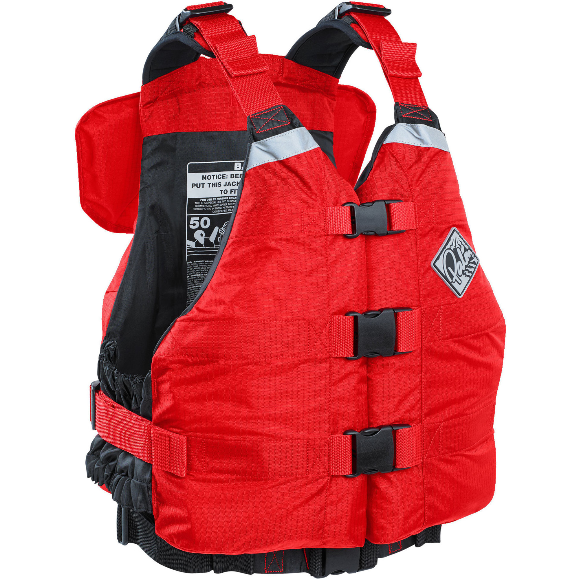 2025 Palm Rafter 120N Buoyancy Aid 12281 - Red - Canoe & Kayak ...