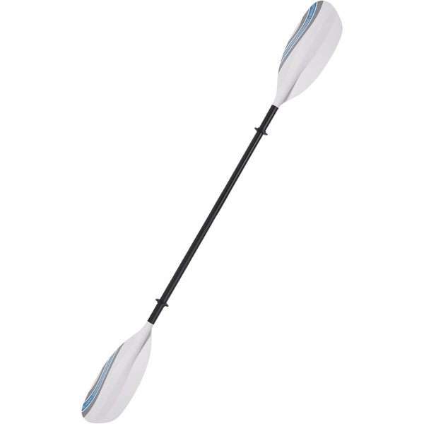 2024 Palm Vision Glass Fibre Touring Kayak Paddle 11481 - White - Canoe ...