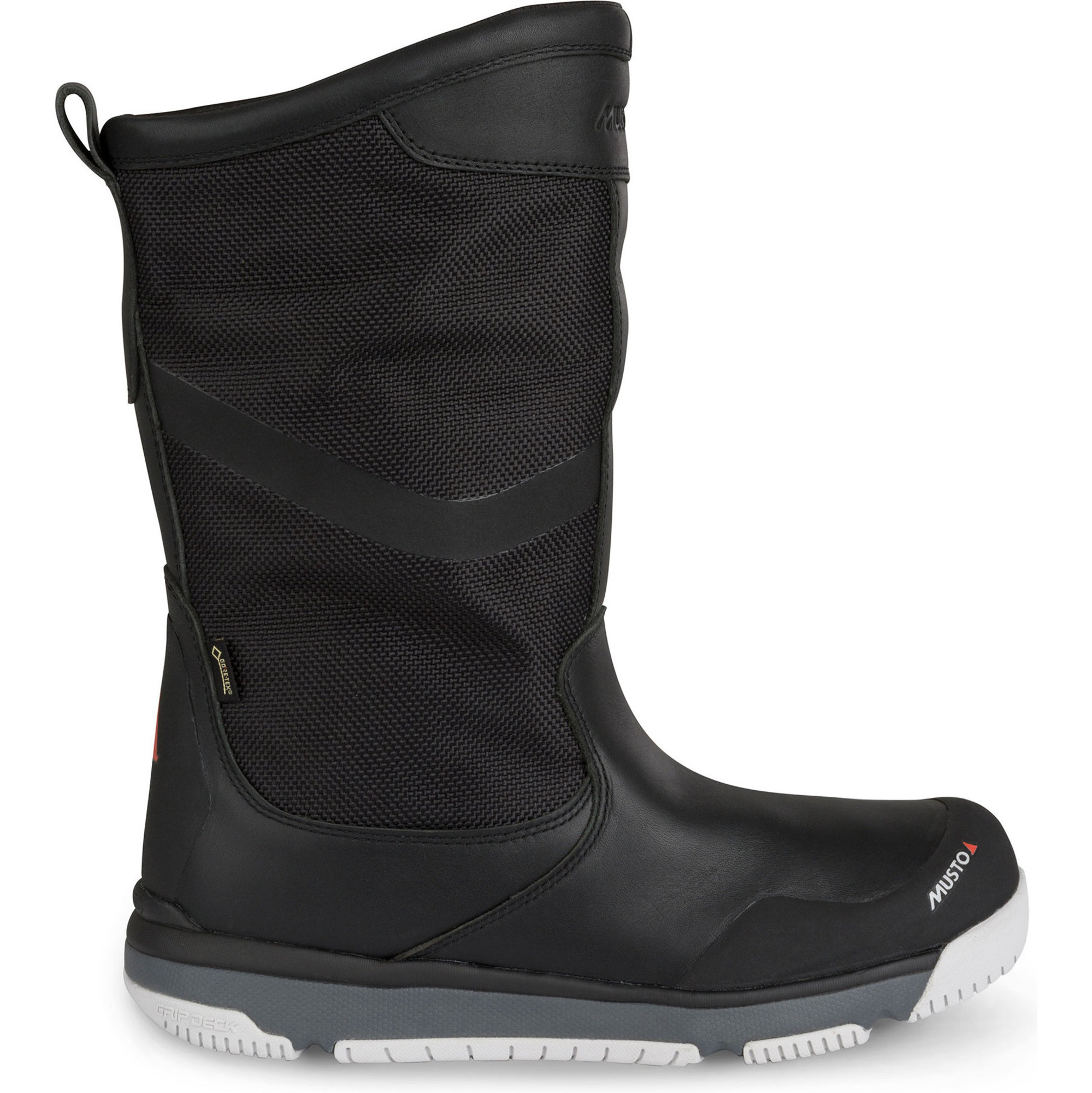 2024 Musto Gore-Tex Race Sailing Boots 80521 - Black - Sailing ...