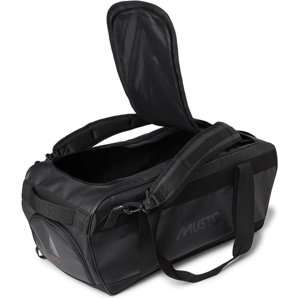 2021 Musto 90L Duffel Bag 86005 - Black - Accessories - Luggage & Dry ...