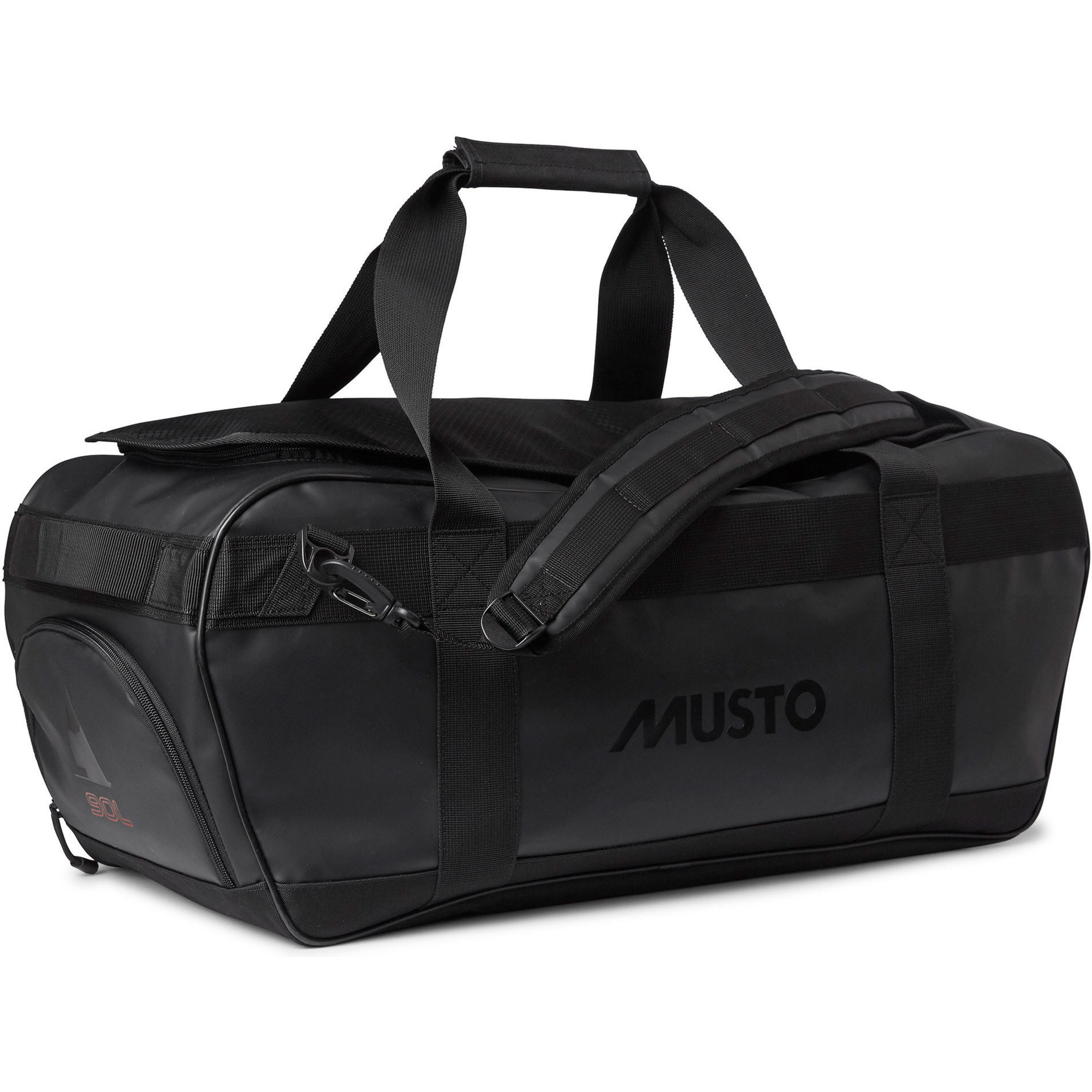 2021 Musto 90L Duffel Bag 86005 - Black - Accessories - Luggage & Dry ...