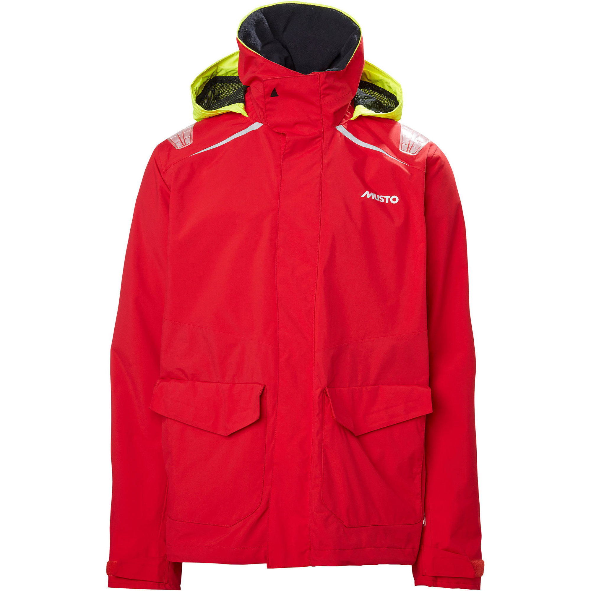 Musto Mens BR1 Inshore Sailing Jacket 81208 - True Red - Sailing ...