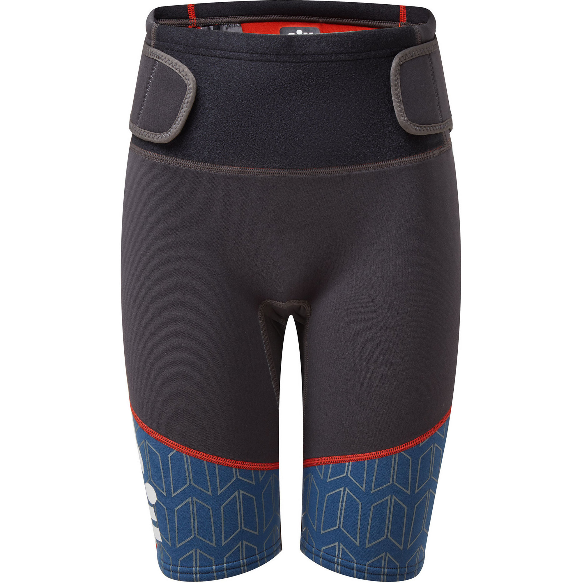 2024 Gill Junior Zenlite 2mm Flatlock Neoprene Shorts 5004J - Graphite ...