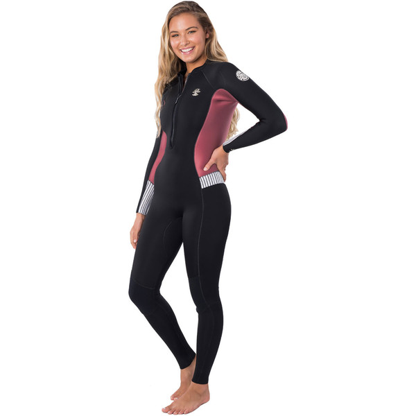 2020 Rip Curl Womens G-Bomb 2mm Front Zip Wetsuit WSM8HS - Sun Rust ...