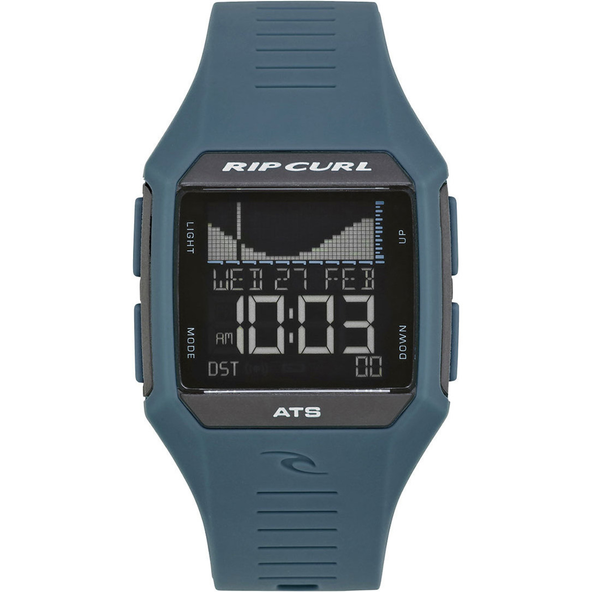 2021 Rip Curl Rifles Mid Tide Surf Watch A1124 - Cobalt - Accessories ...