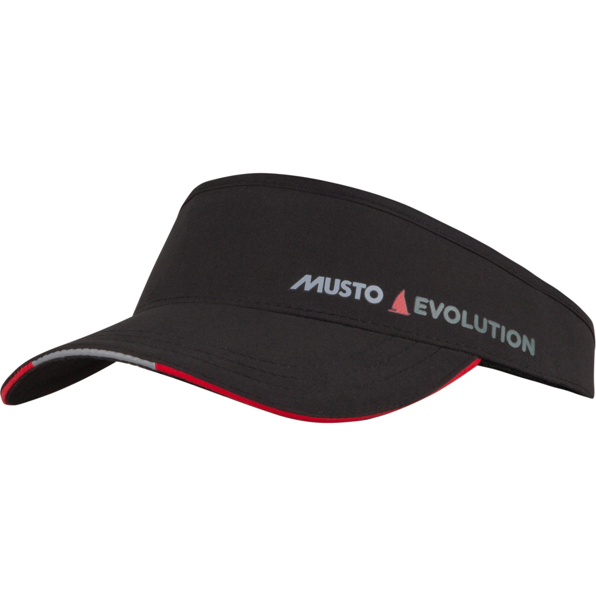 2024 Musto Evolution Race Visor 80050 - Black - Sailing - Accessories ...