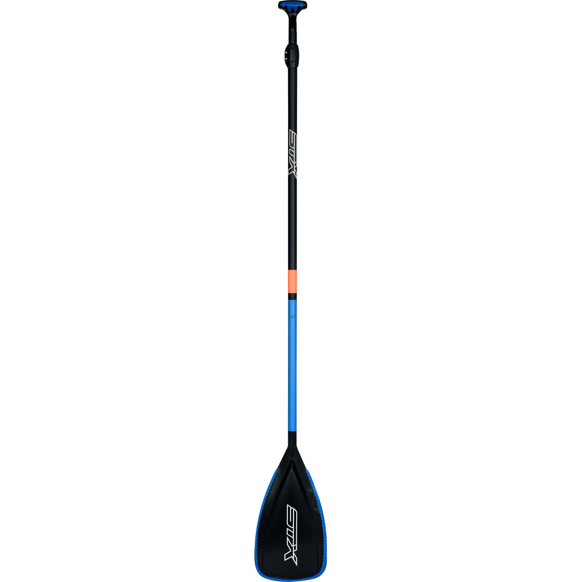 2022 STX Glass 3-Piece SUP Paddle 2050 - Blue / Orange - Boardsports ...