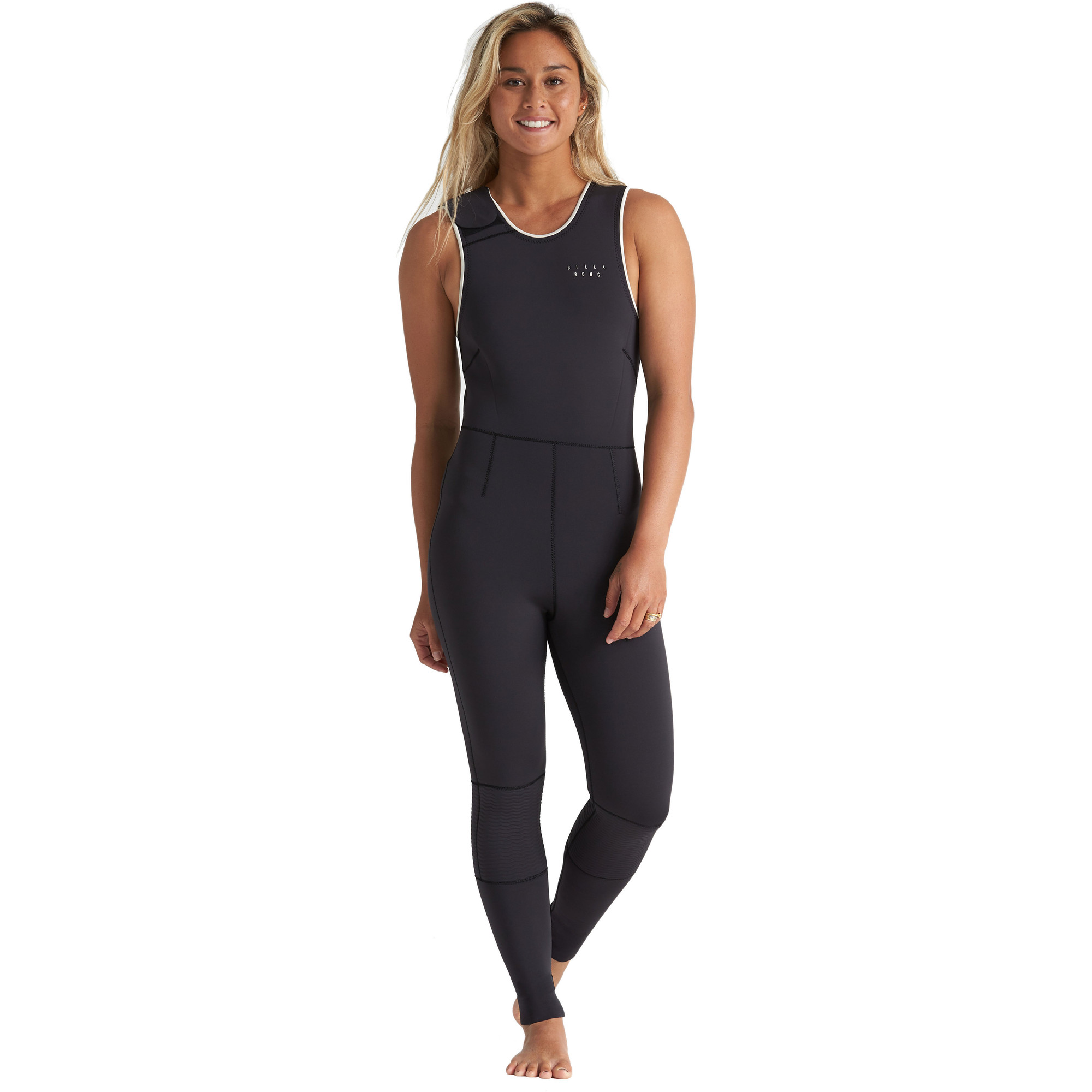 2020 Billabong Womens Eco Sol Sistah 2mm Zipperless Long Jane Wetsuit ...