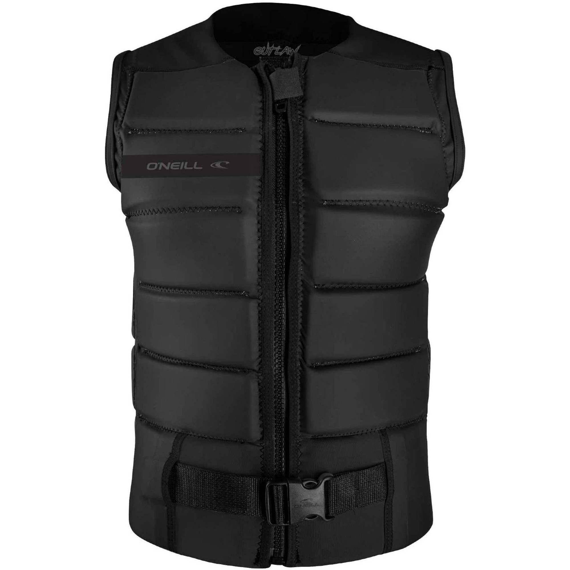 2024 O'Neill Mens Outlaw Comp Impact Vest 5397EU - Black - Accessories ...