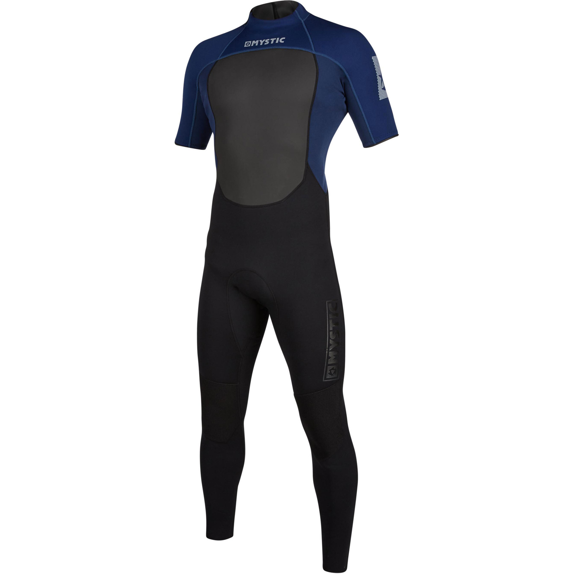 2020 Mystic Mens Brand 3/2mm Short Sleeve Back Zip Wetsuit 200068 ...