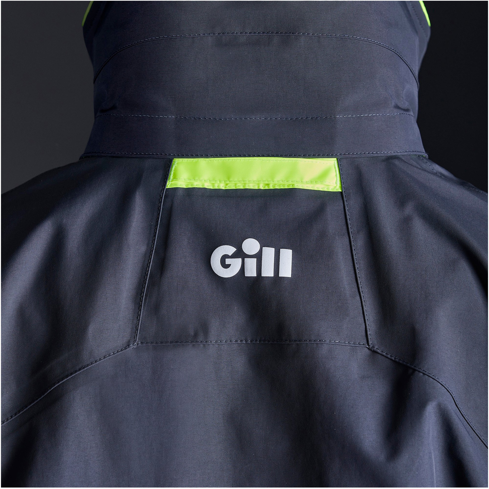 Gill Mens OS3 Coastal Jacket OS32J - Graphite - Sailing - Sailing ...