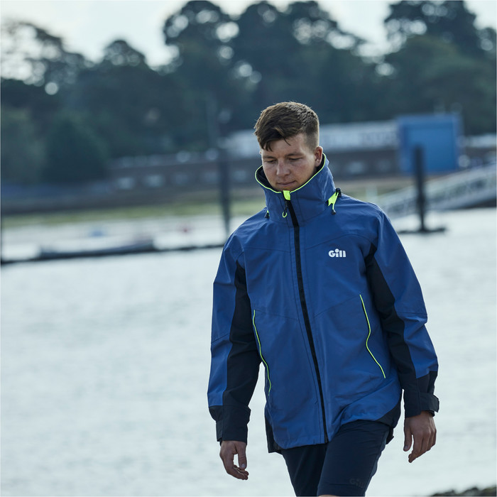 Gill Mens OS3 Coastal Sailing Jacket OS32J - Ocean - Sailing - Sailing ...