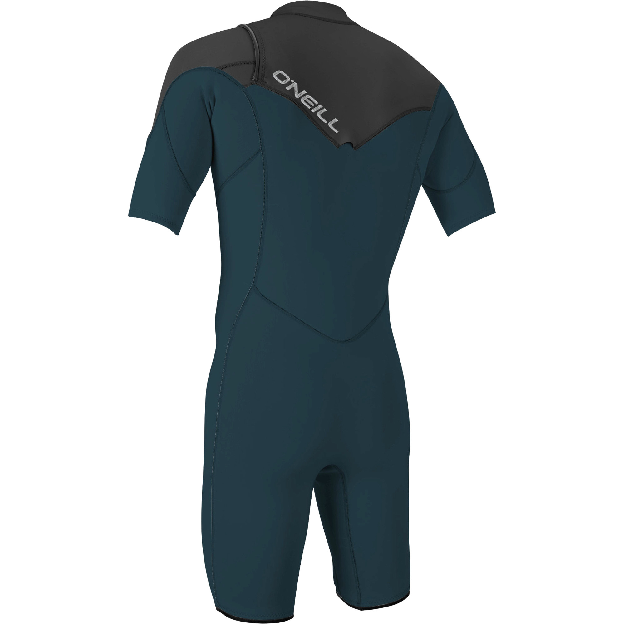 2024 O'Neill Mens Hammer 2mm Chest Zip Shorty Wetsuit 4927 - Slate ...