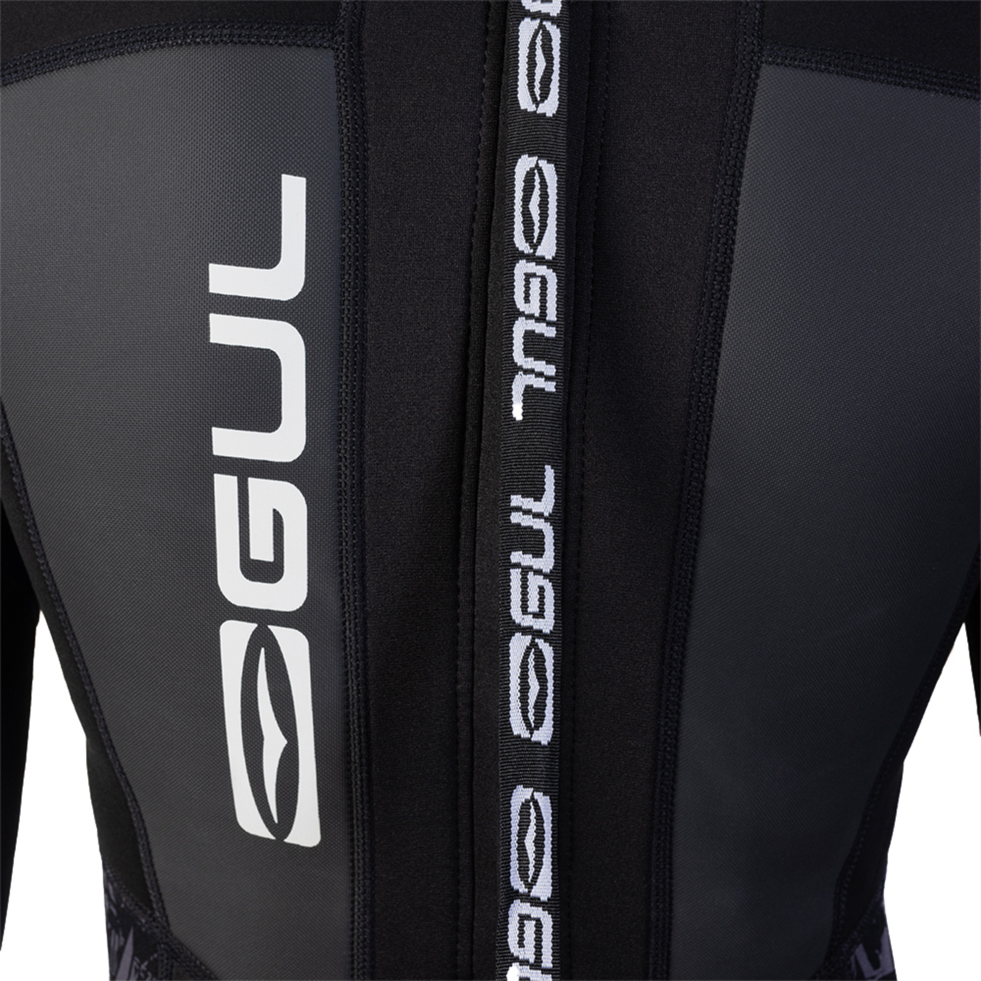 2025 Gul Womens Response 3/2mm Back Zip Wetsuit RE1319-C1 - Black ...