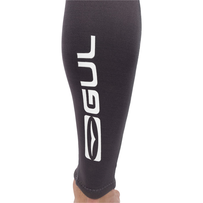 2025 Gul Mens Response 3/2mm Flatlock Back Zip Wetsuit RE1321-C1 - Grey ...