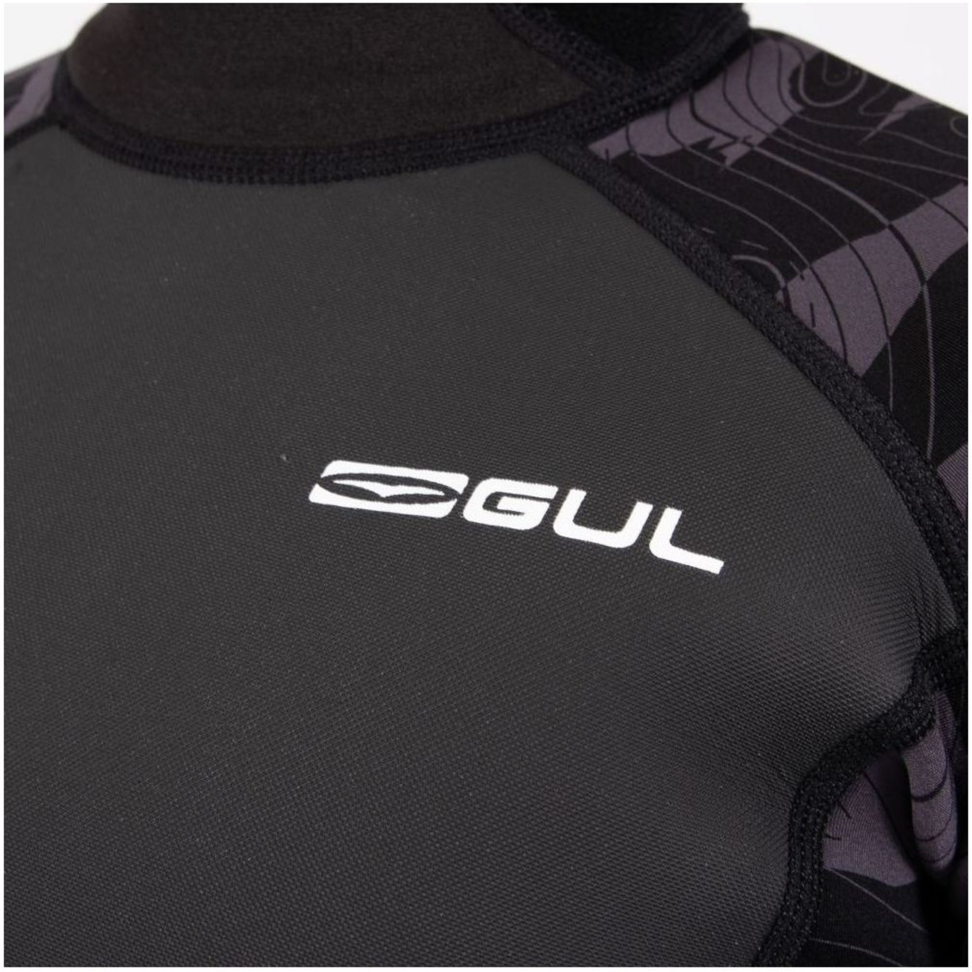 2025 Gul Junior Response 3/2mm Flatlock Back Zip Wetsuit RE1322-C1 ...
