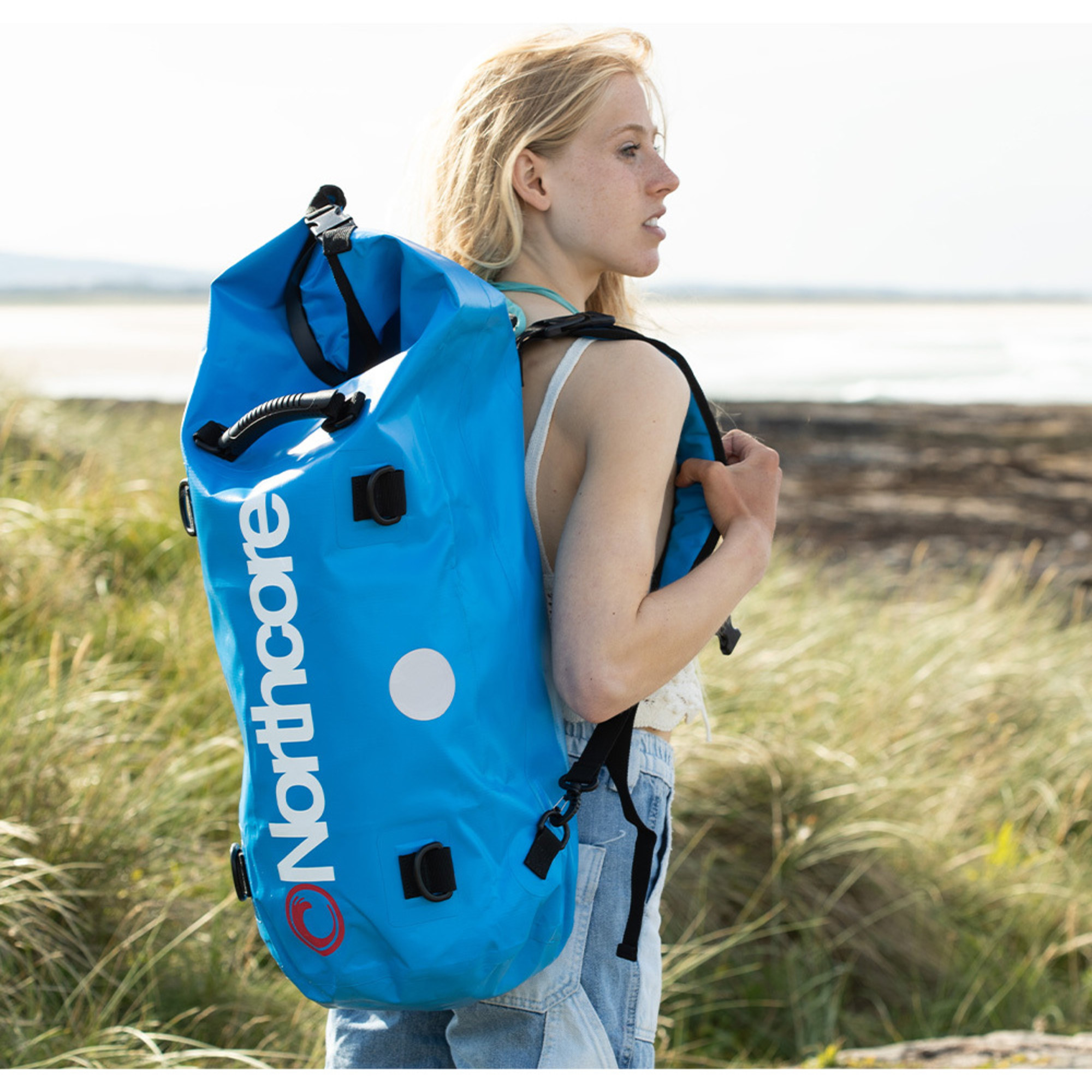 2025 Northcore Dry Bag 30L Backpack 399137 - Blue - NOCO67GB ...