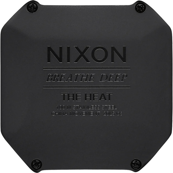 2022 Nixon Heat Surf Watch A1320 - Black / Aqua Positive - Accessories ...