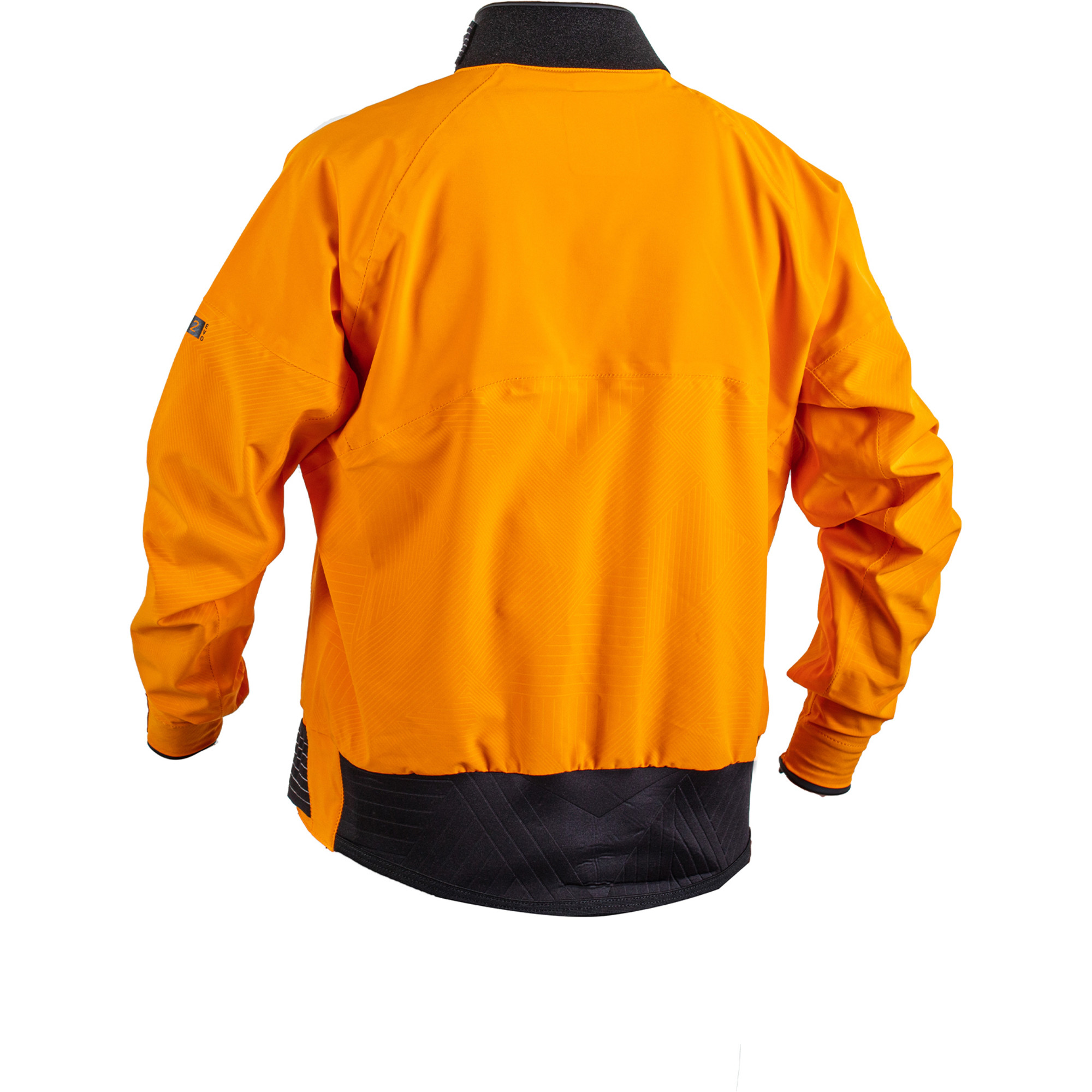 2025 Gul Gamma Taped Spray Top St0021-B9 - Orange / Geo - Sailing ...