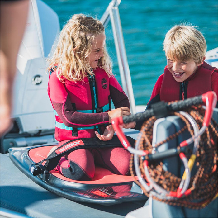 2025 Jobe Junior Boston 3/2mm Back Zip Wetsuit 3035210 - Red - Wetsuits ...