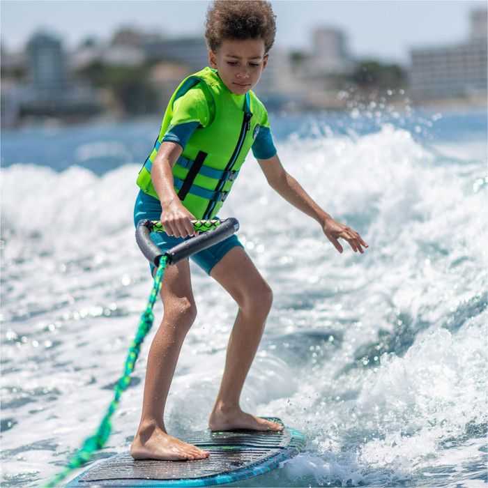 2025 Jobe Junior Boston 2mm Back Zip Shorty Wetsuit 3036210 - Teal ...