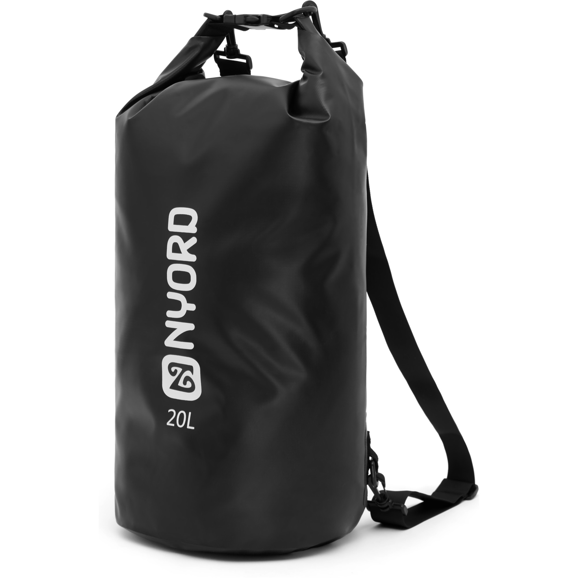 2025 Nyord 20L Dry Bag DB20L001 - Black - Accessories - Luggage & Dry ...