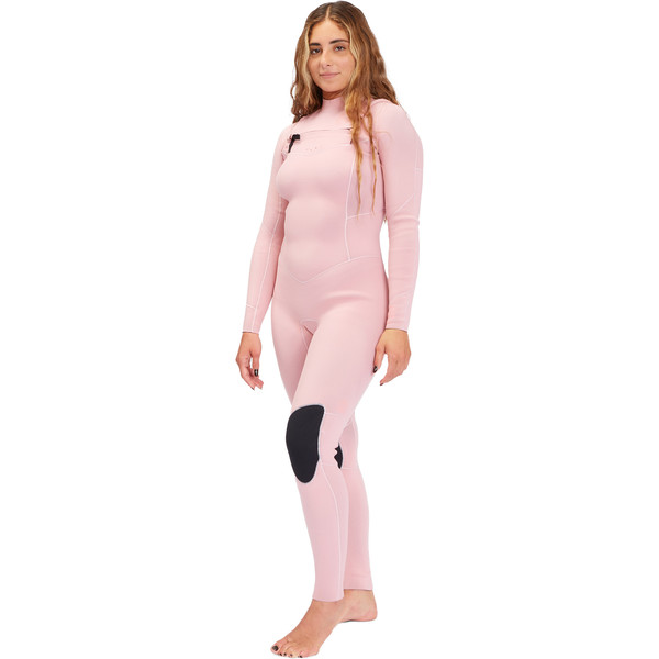 2022 Billabong Womens Salty Dayz 4/3mm Chest Zip Wetsuit F44F10 - Sea ...
